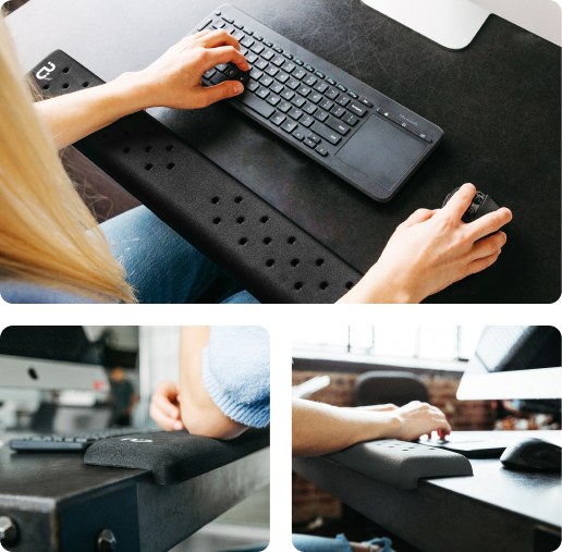 Ergonomic Desk Products, Laptop Wrist Rests - PostureUp Shop